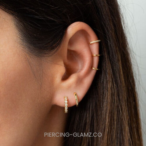 Aros para la Orejas | Catálogo en Linea - Entrega Rápida – piercing-glamz