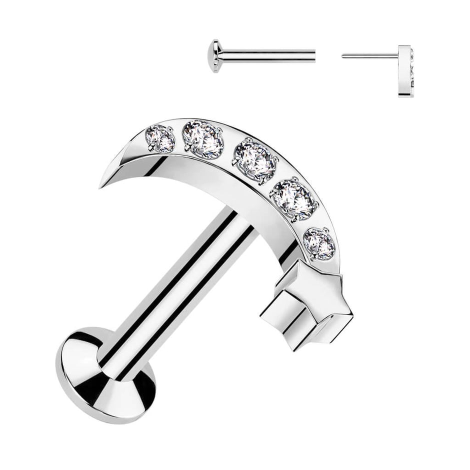 Piercing Labret - Amplia Coleccion de Joyas Modernas | Colombia ...