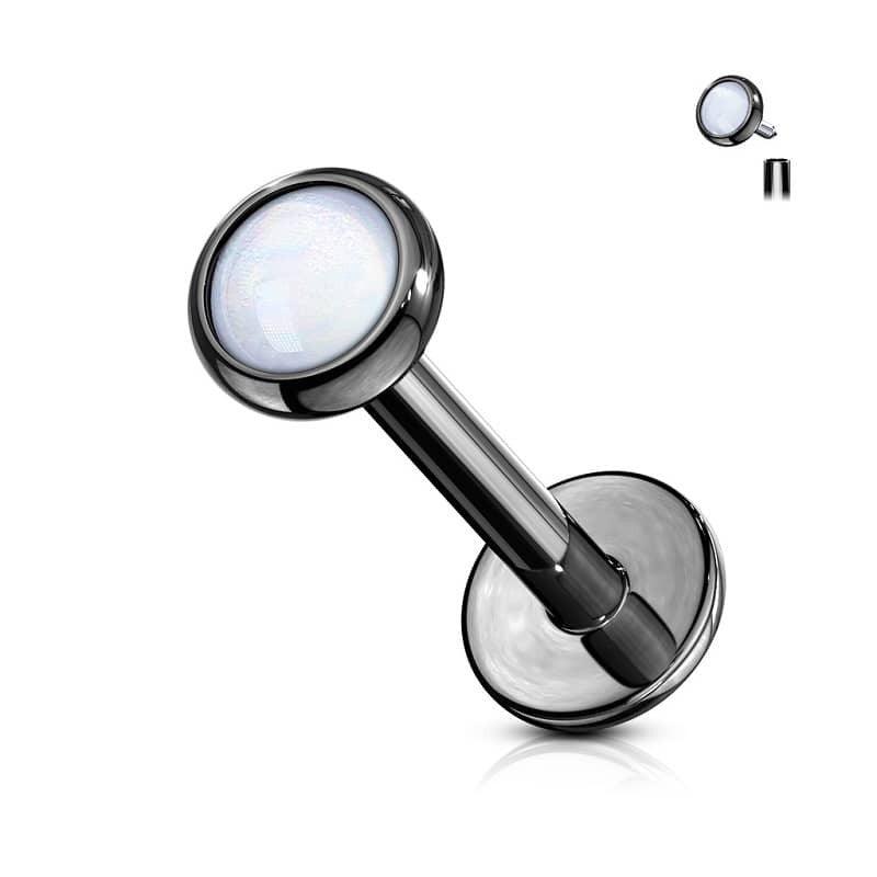 Micro Labret - Piedra Plana – piercing-glamz