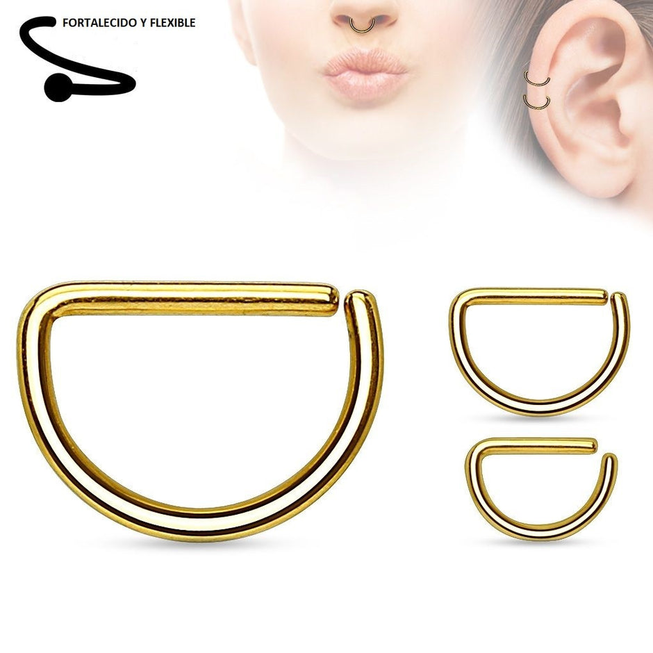 Aros para Orejas | Argollas para hombre y mujer - Material Premium ...