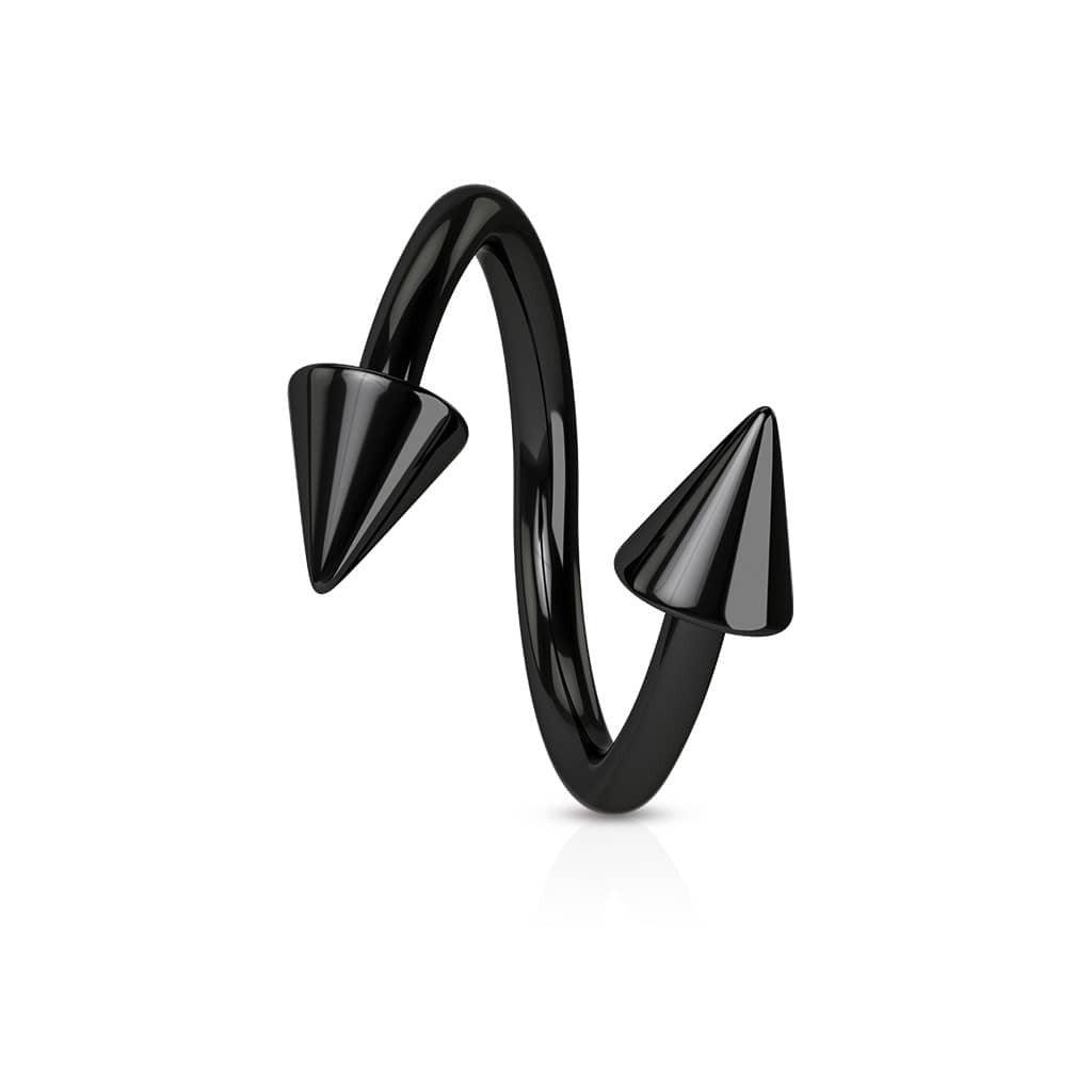Espiral - Spike - Titanio – piercing-glamz